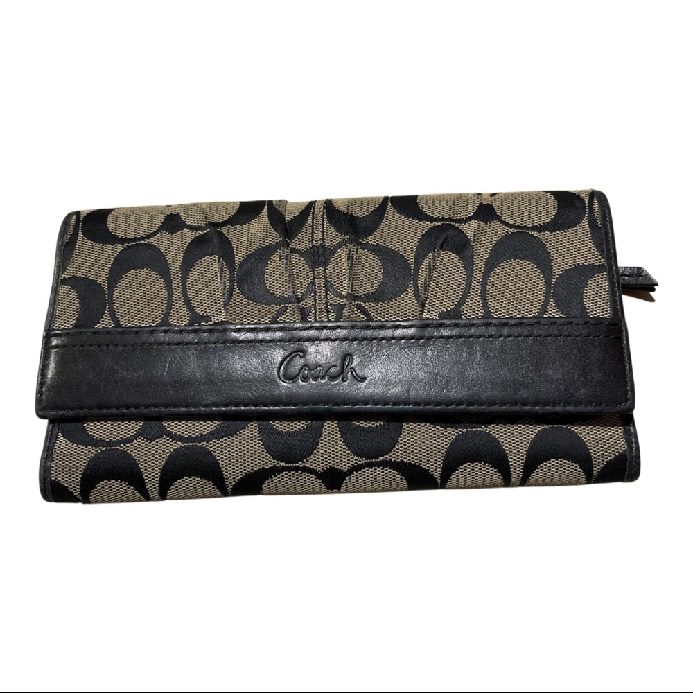 Genuine Coach Envelope Wallet - Gem